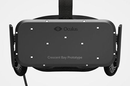 Oculus VR reveals new prototype Crescent Bay | GamesIndustry.biz