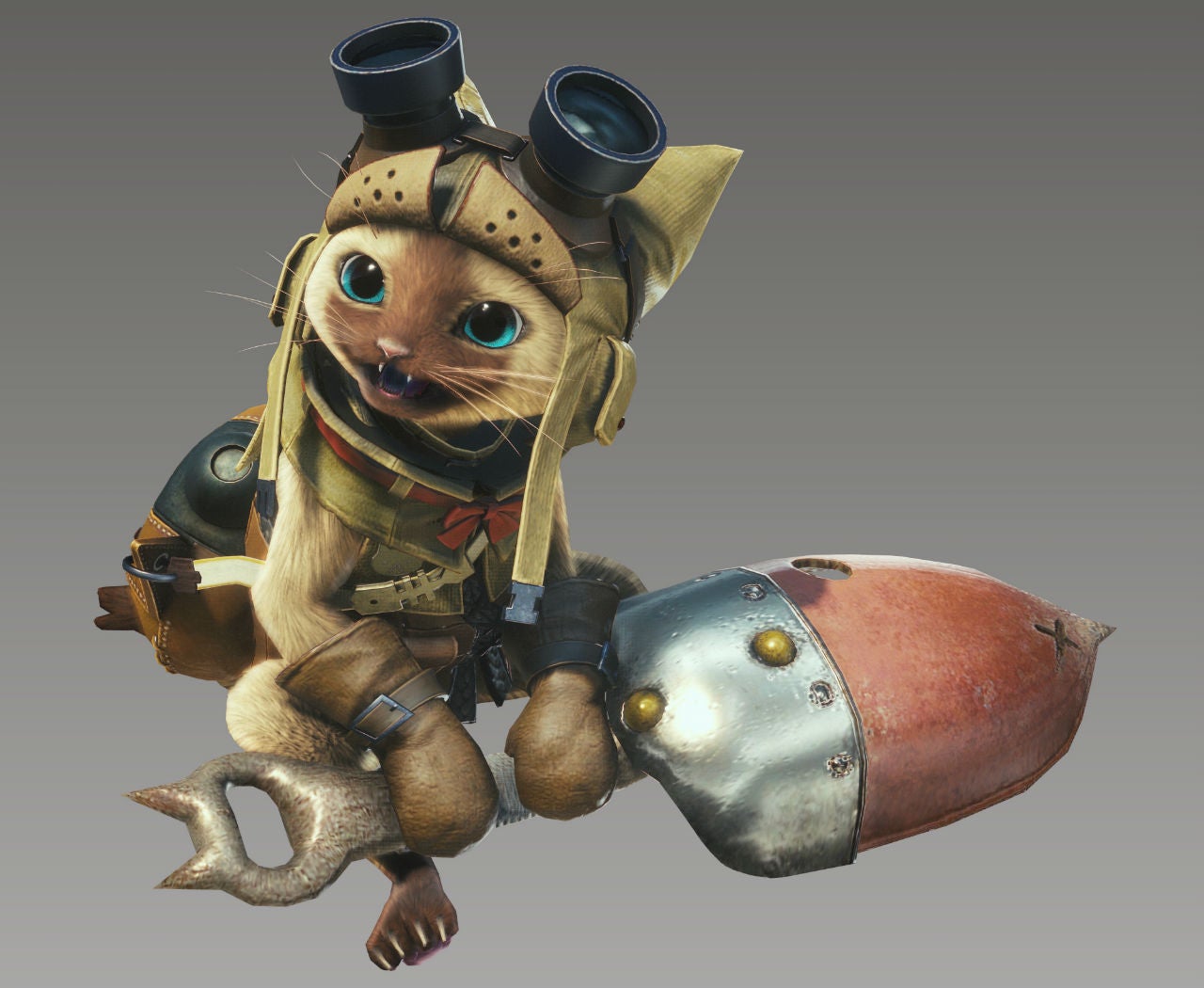 An Ode to Felynes, Monster Hunter's Fur-Bearing Rodeo Clowns | VG247