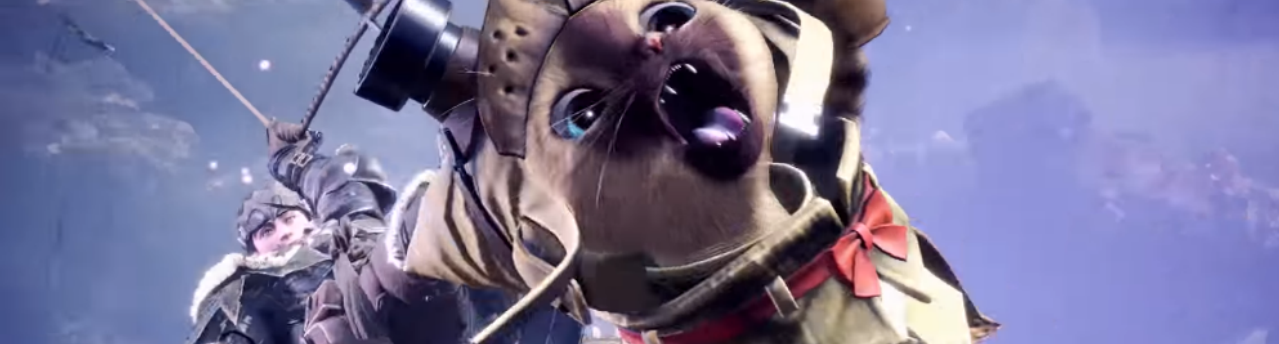 An Ode to Felynes, Monster Hunter's Fur-Bearing Rodeo Clowns | VG247