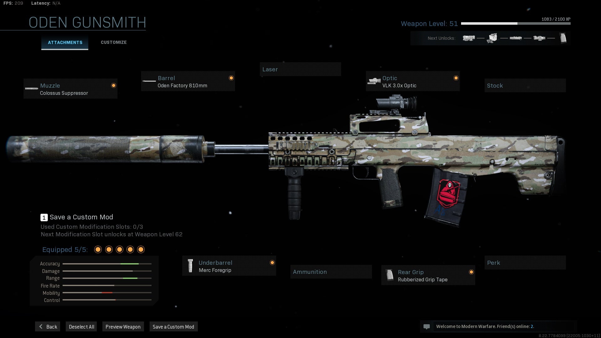 Call of Duty: Warzone - Best Oden Loadout | Rock Paper Shotgun