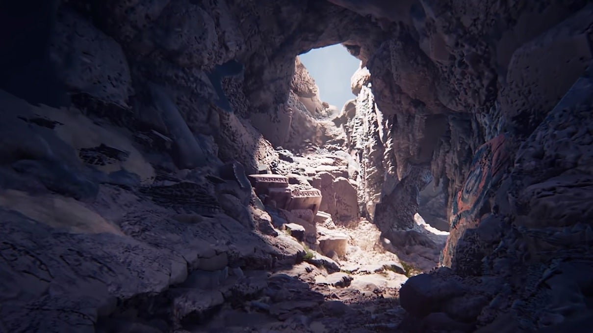 Of course someone created a tribute to the Unreal Engine 5 PS5 tech ...
