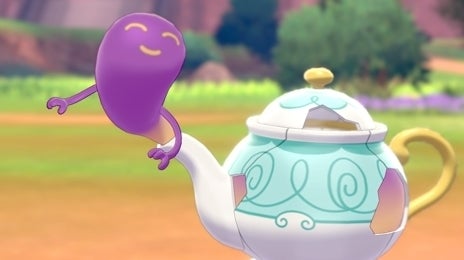 Of course there's a teapot Pokémon in Sword and Shield | Eurogamer.net