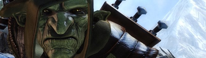 Arkaïl the orc warrior looks rather formidable in these Of Orcs and Men ...