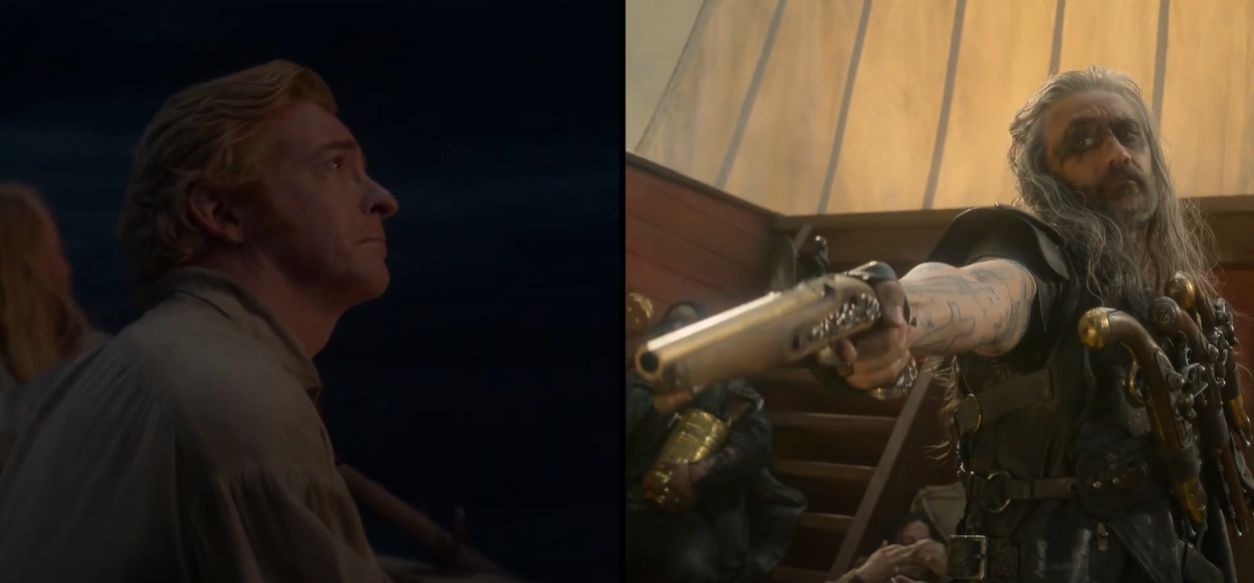 Stede and Blackbeard find themselves on different tracks in Our Flag ...