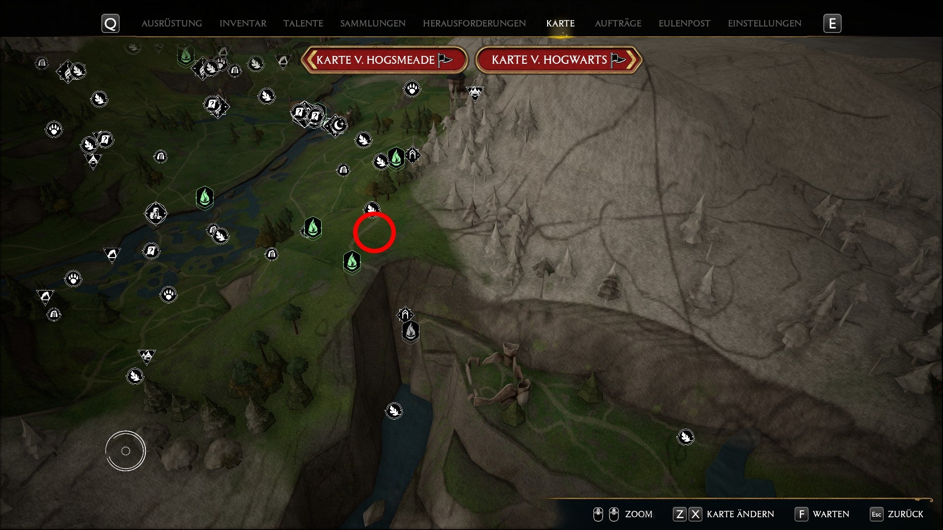 Hogwarts Legacy: Alle berüchtigten Gegner und wo ihr sie findet ...