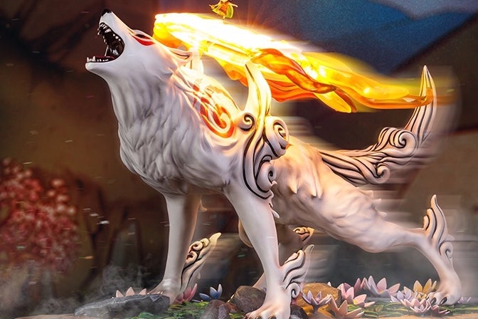 Okami HD com versões PC, PS4 e Xbox One? | Eurogamer.pt