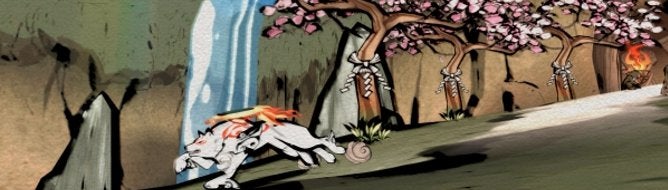 Latest Okami HD screenshots are lovely | VG247