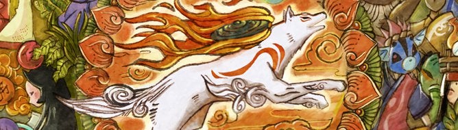 Okami HD video is full of gorgeous | VG247