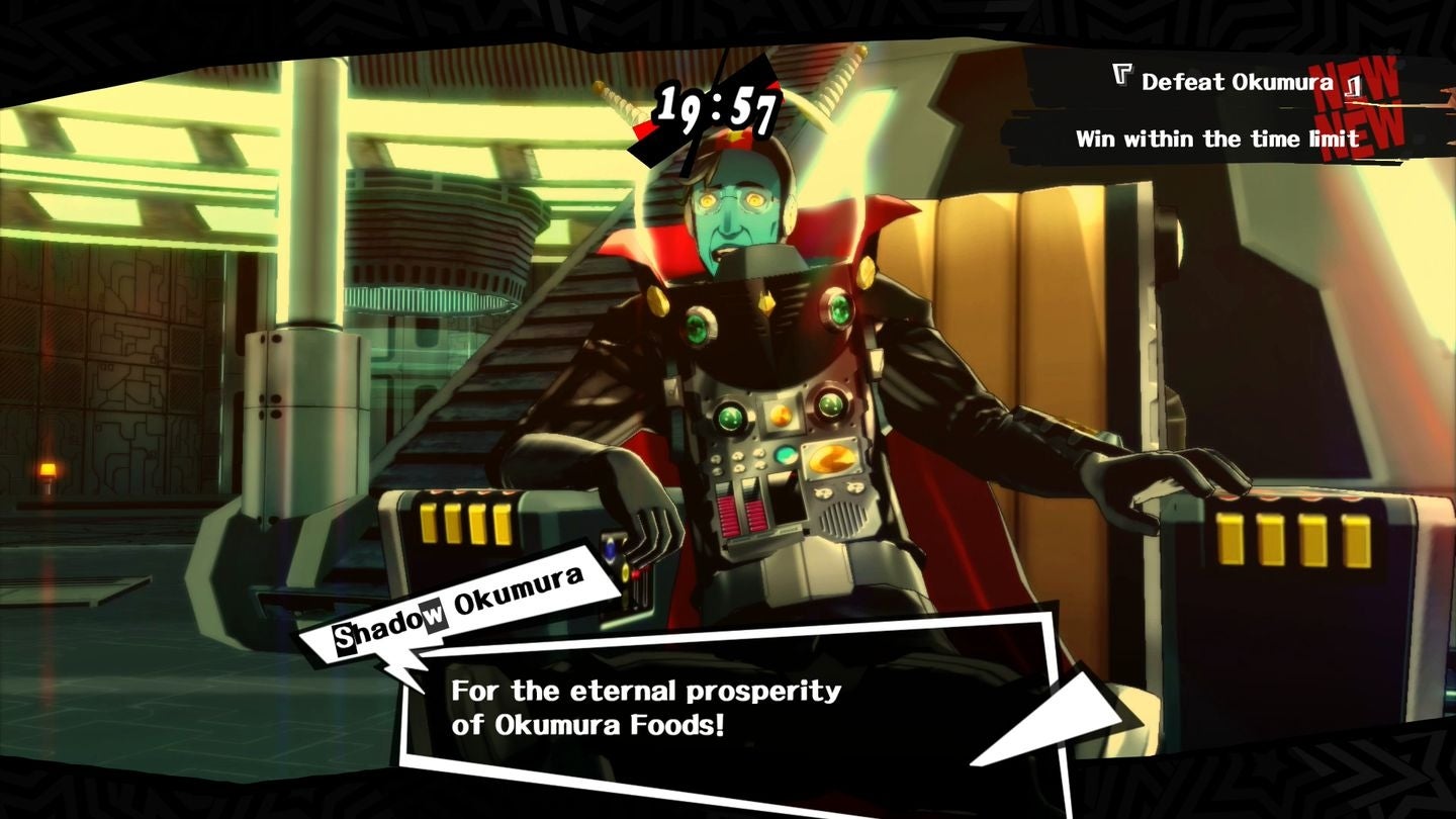 Persona 5: Okumura Palace dungeon - Barracks, Production Line, Transfer ...
