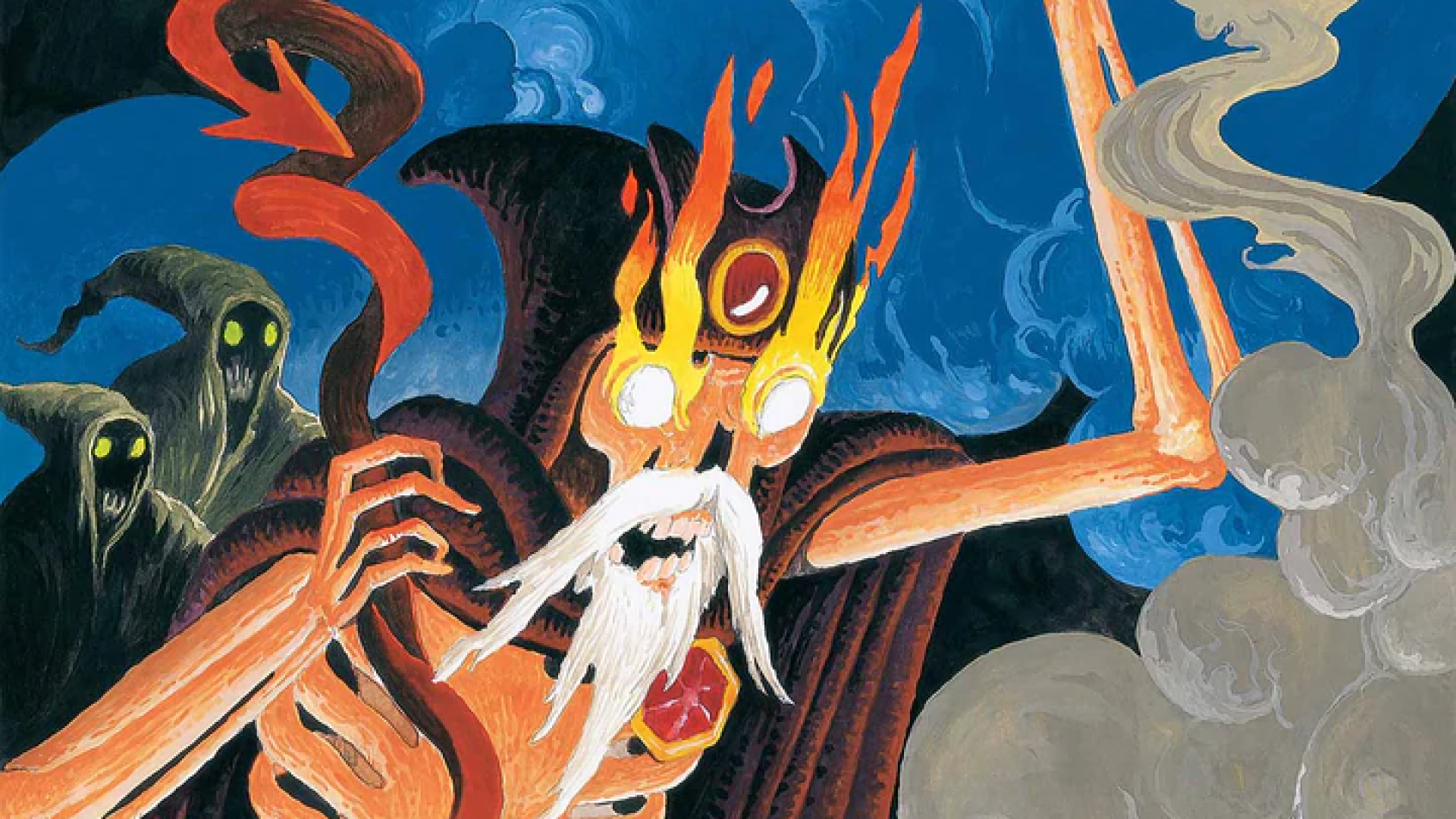 Old School Essentials reprints classic D&D-inspired TRPG books in two ...