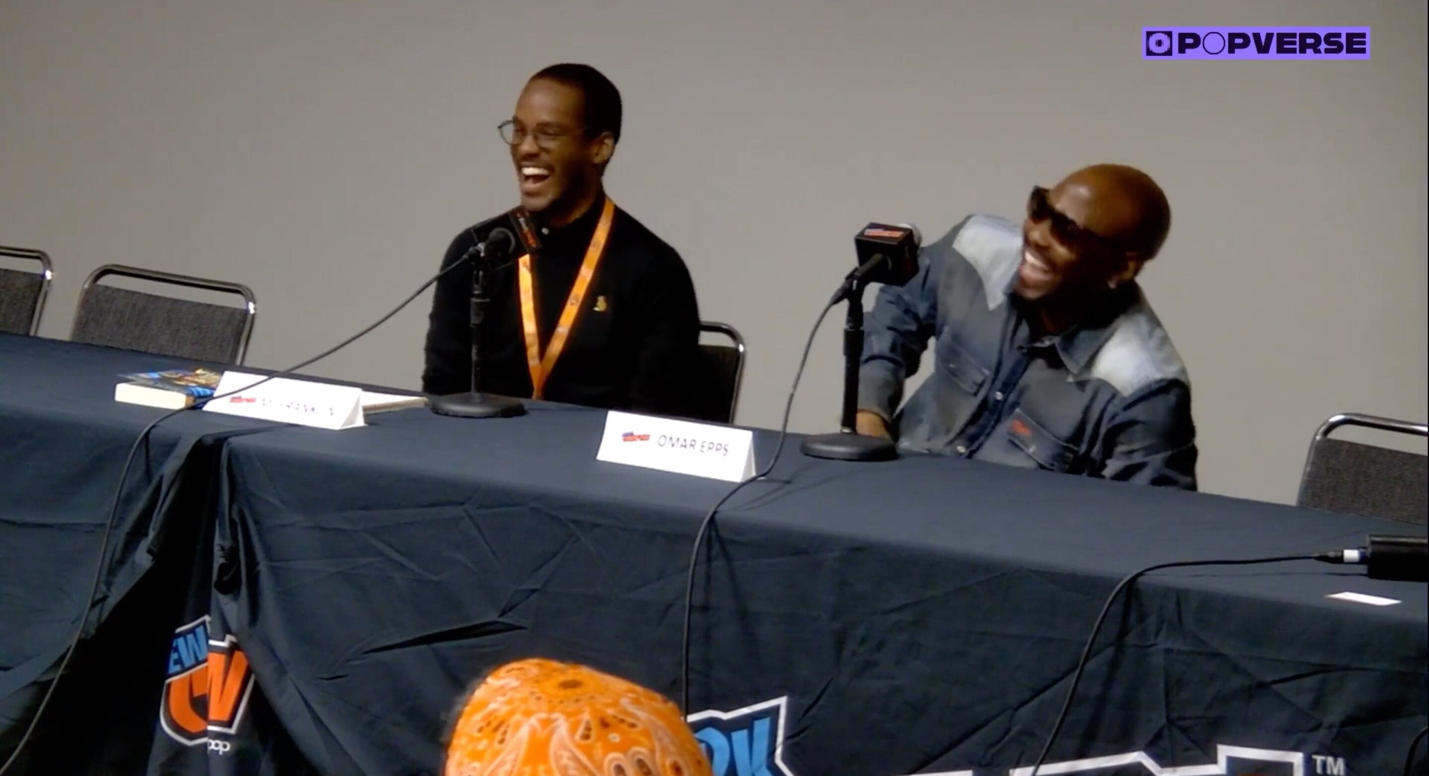 Watch Omar Epps speak about Nubia: The Awakening at this year's NYCC ...