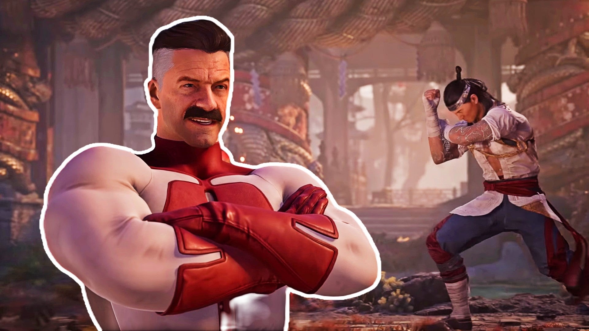 Mortal Kombat 1: Omni-Man zeigt seine rohe Gewalt im Trailer | Eurogamer.de