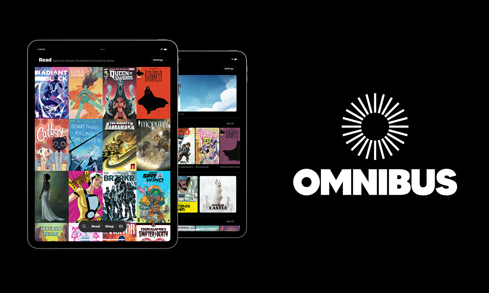 Upstart digital comics service Omnibus loses its co-founder (and head ...