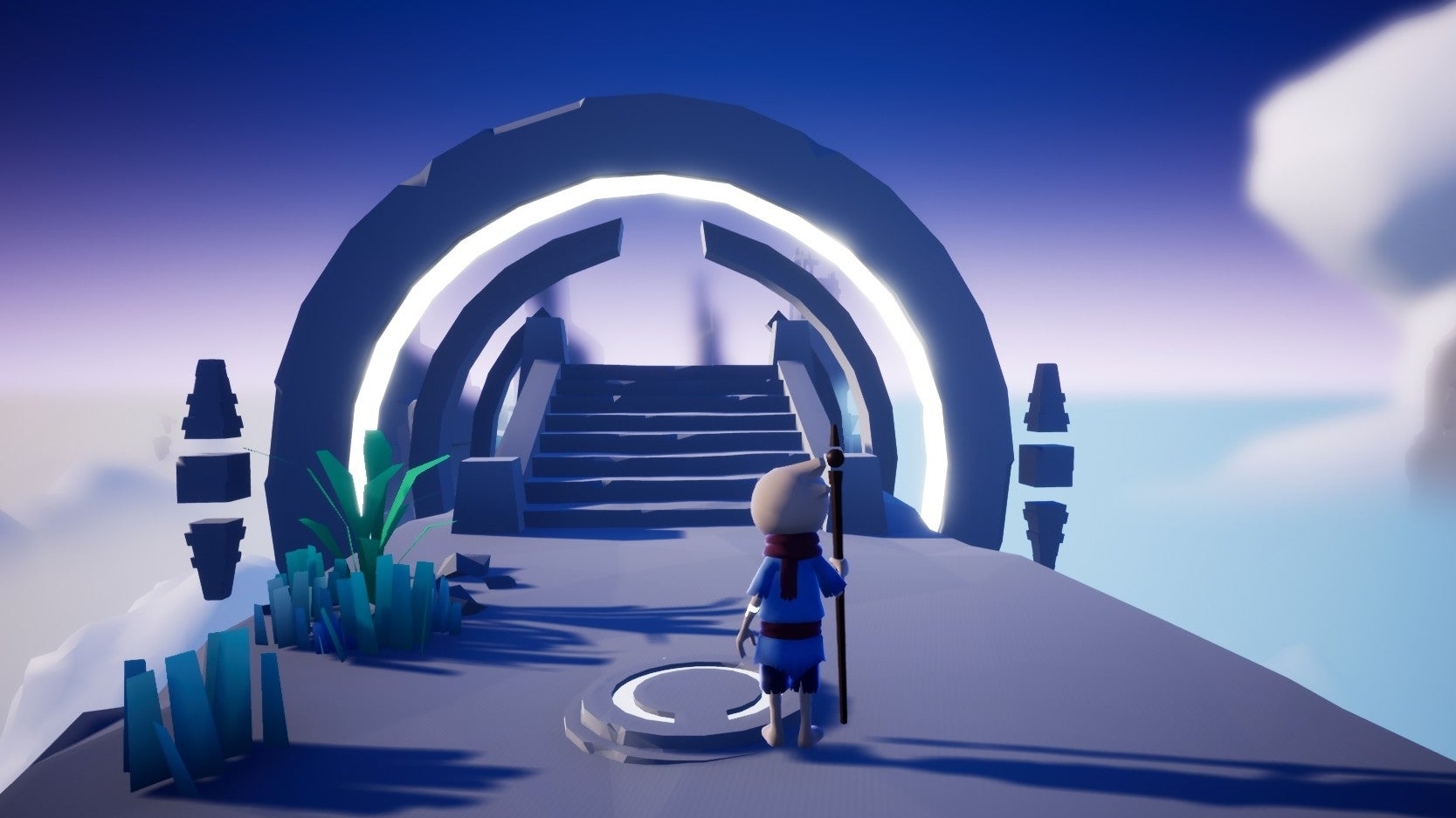 Omno review - a wonderful series of places to visit | Eurogamer.net