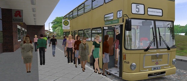 The Wheels On The Bus: OMSI 2 Released | Rock Paper Shotgun