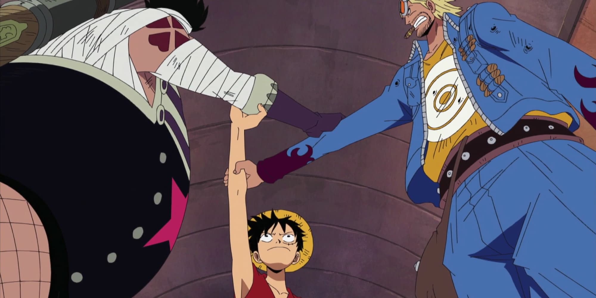 Which is the best One Piece arc? The English anime voice cast shared ...