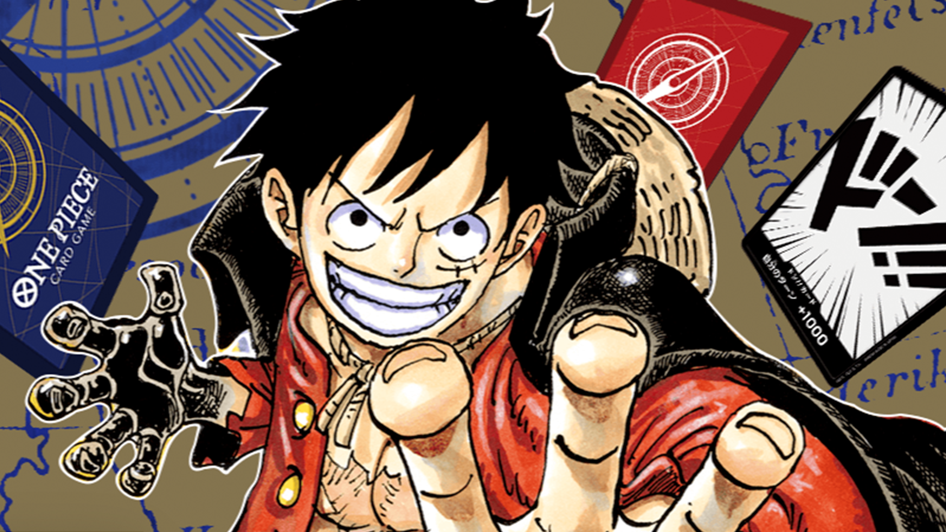 How to play One Piece Card Game: TCG’s rules, how to build a deck and ...
