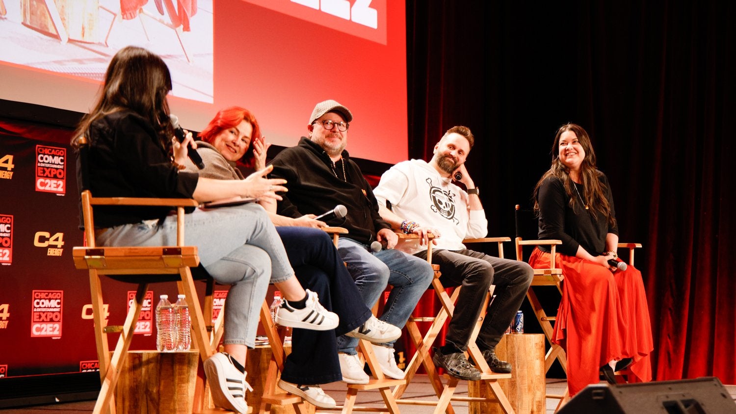 One Piece's Colleen Clinkenbeard, Luci Christian, Ian Sinclair, & Sonny Strait were at C2E2 '24 ...