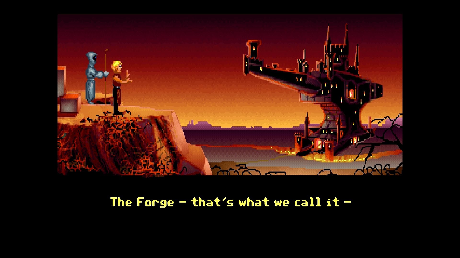 The twin tales of Forge, Loom's forgotten follow-up and its fan-made ...