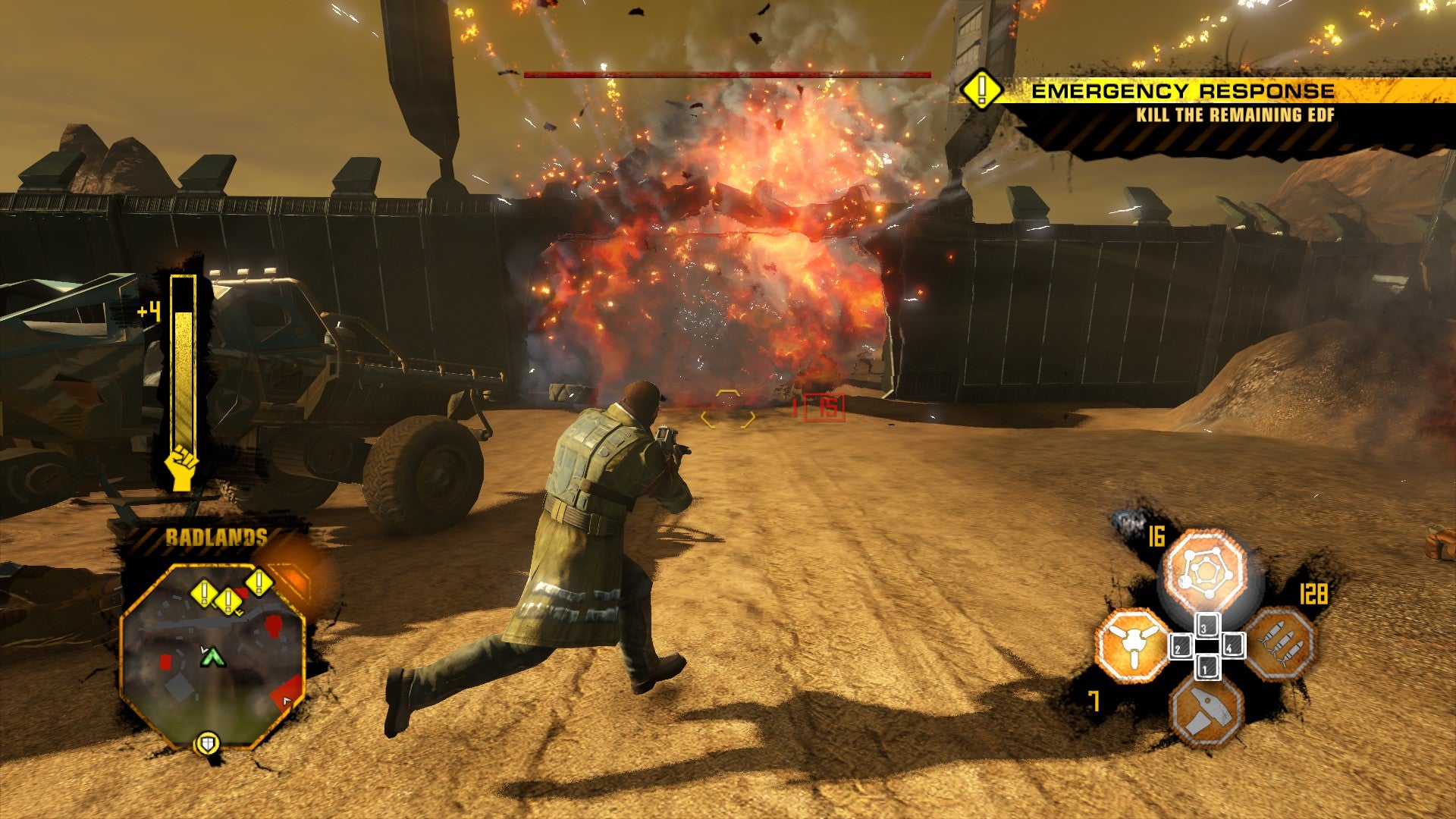 Red Faction Guerrilla Gameplay
