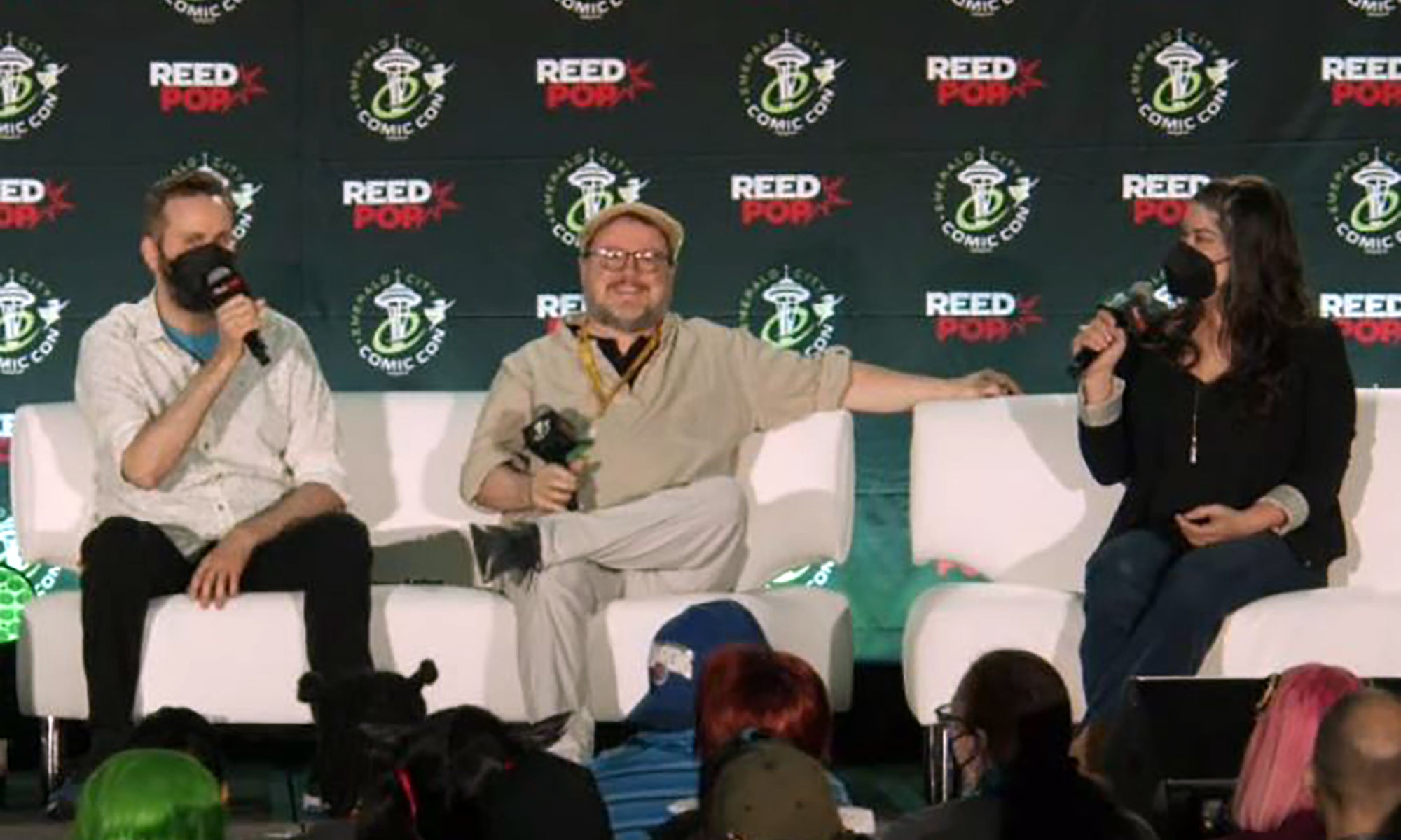 Watch live the One Piece reunion panel with Colleen Clinkenbeard, Ian Sinclair, Sonny Strait at ...