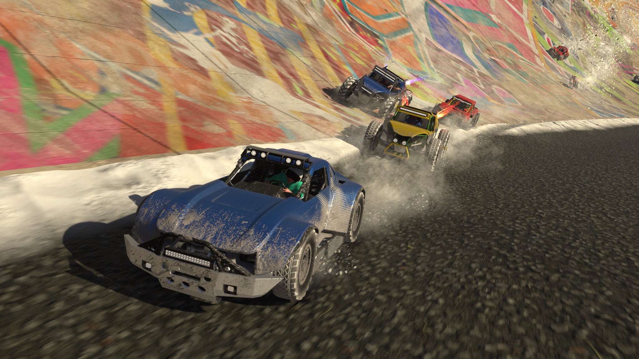 Onrush is the new arcade racer from Codemasters | VG247