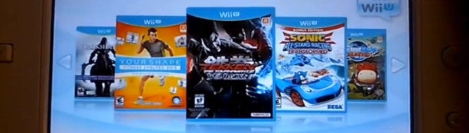 Wii U interface revealed in cheeky cam video | VG247