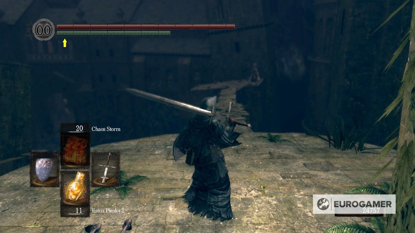 Dark Souls - Oolacile Township strategy | Eurogamer.net