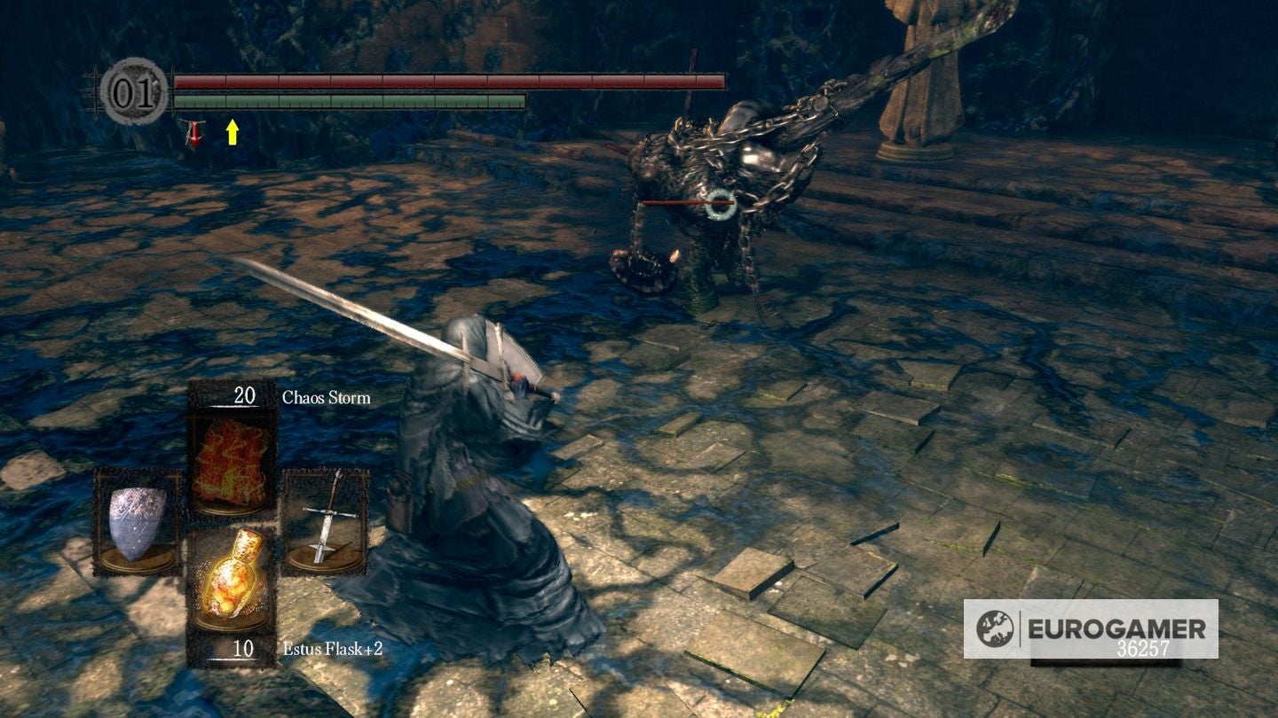 Dark Souls - Oolacile Township strategy | Eurogamer.net