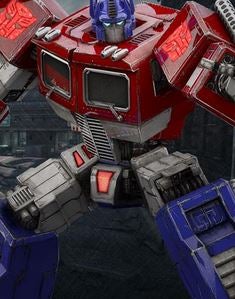 Transformers Rise Of The Dark Spark Optimus Prime