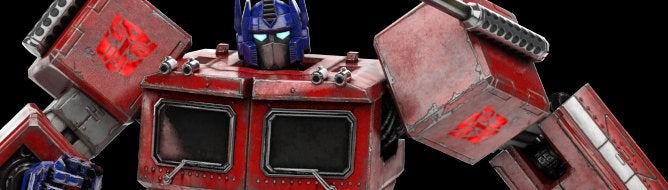 Fall Of Cybertron G1 Optimus Prime