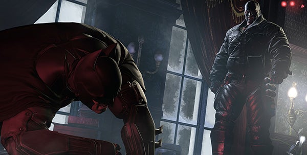 Batman: Arkham Oranges Features Punching, Glowering | Rock Paper Shotgun