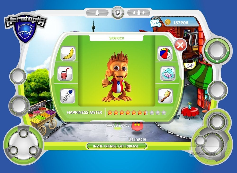 Jagex's moralistic kids MMO Herotopia | Eurogamer.net