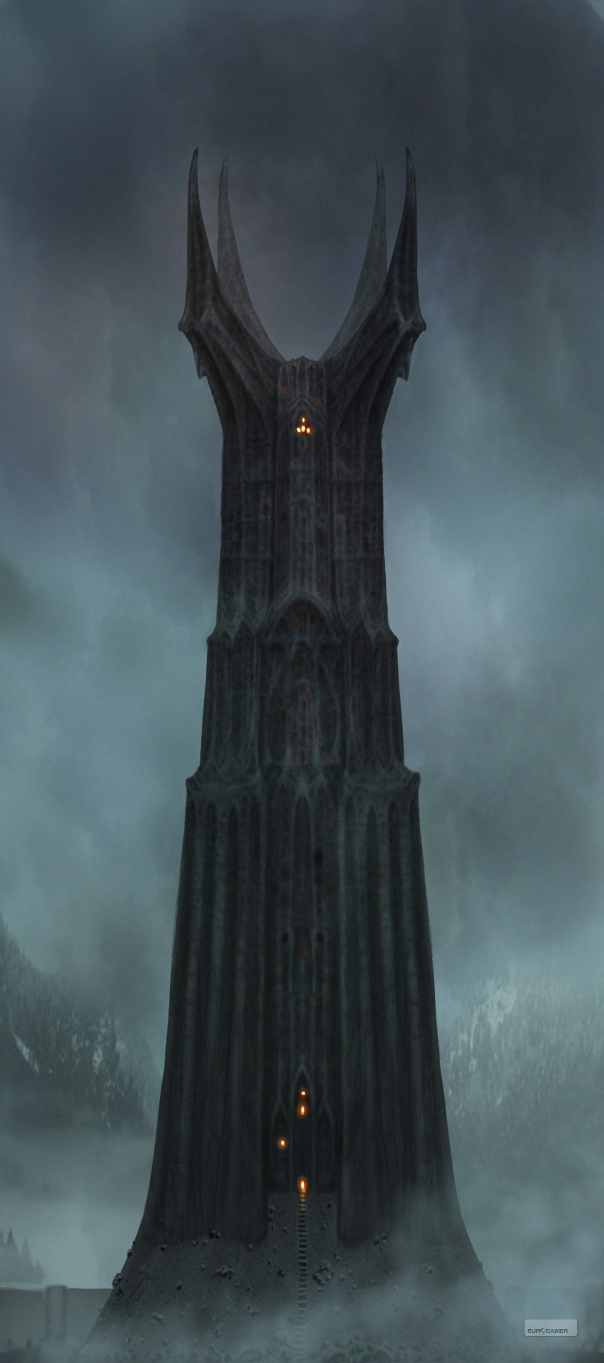 LOTRO Isengard expansion unveiled | Eurogamer.net
