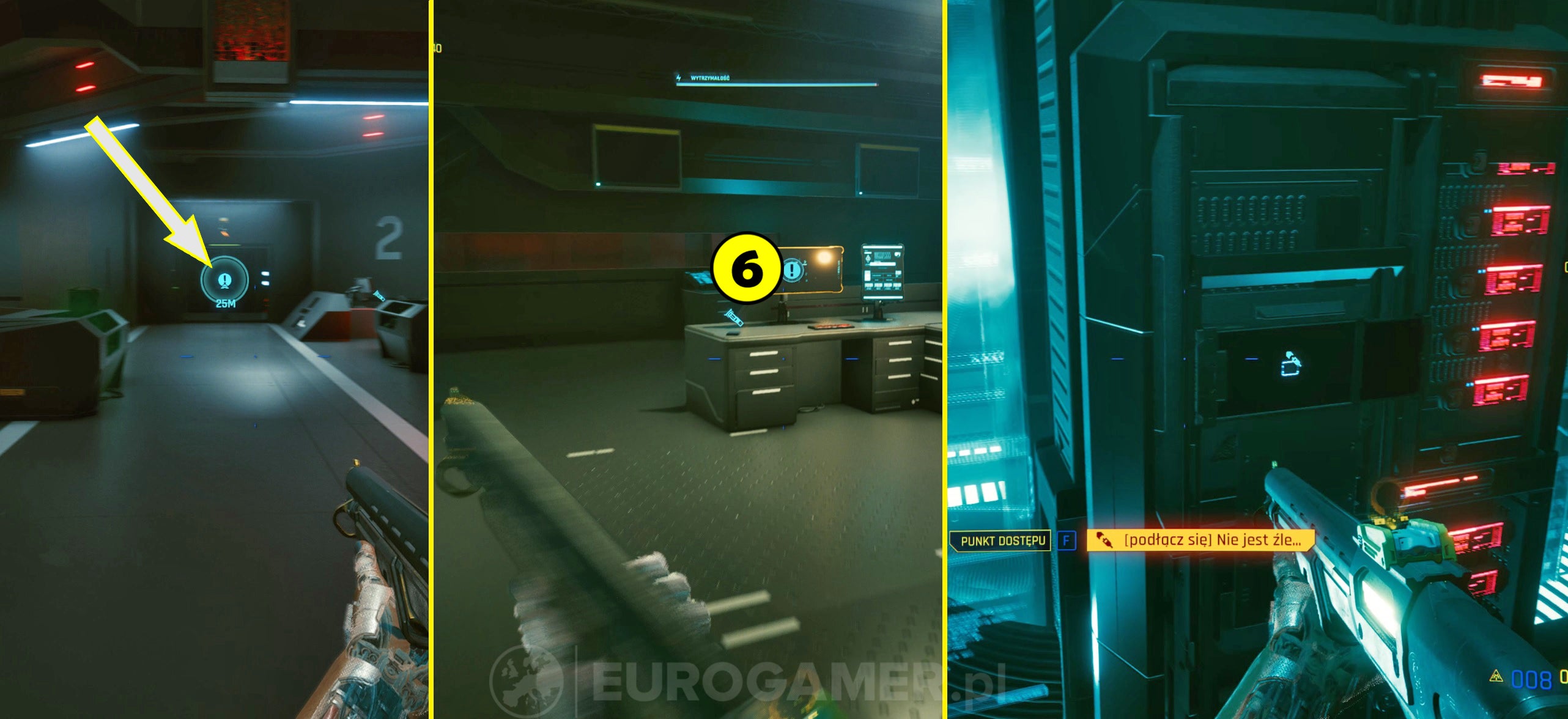 Cyberpunk 2077 - Ostatnie tango w Night City: siedziba Arasaki, Mikoshi ...