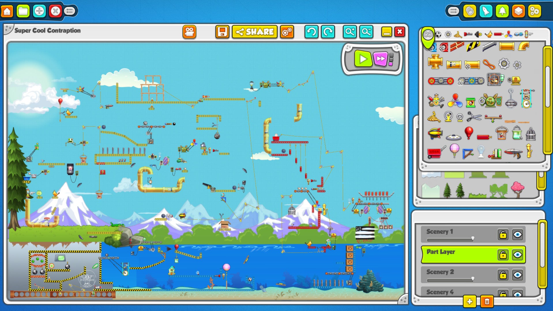Contraption Maker | Eurogamer.net