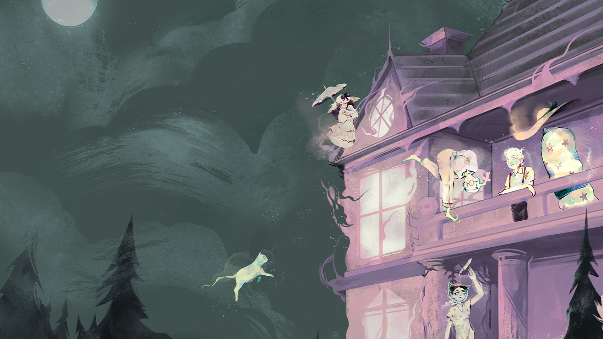 Wanderhome studio’s next RPG is a game about ghost families called Our ...
