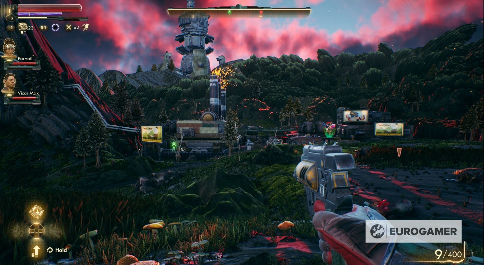 The Outer Worlds: The Frightened Engineer mission - Engineering Volume ...