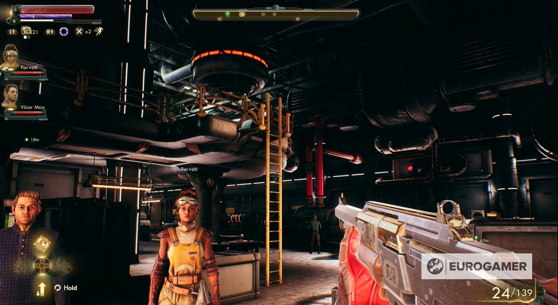 The Outer Worlds: The Frightened Engineer mission - Engineering Volume ...