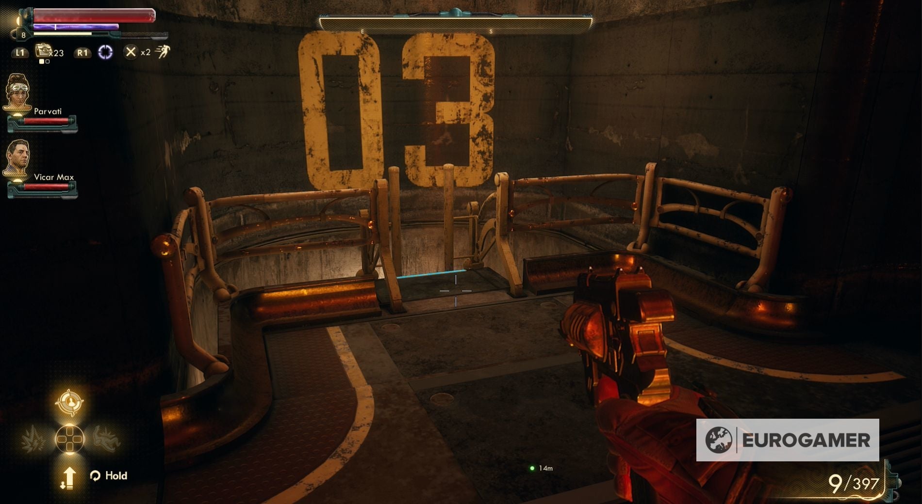 The Outer Worlds: The Frightened Engineer mission - Engineering Volume ...