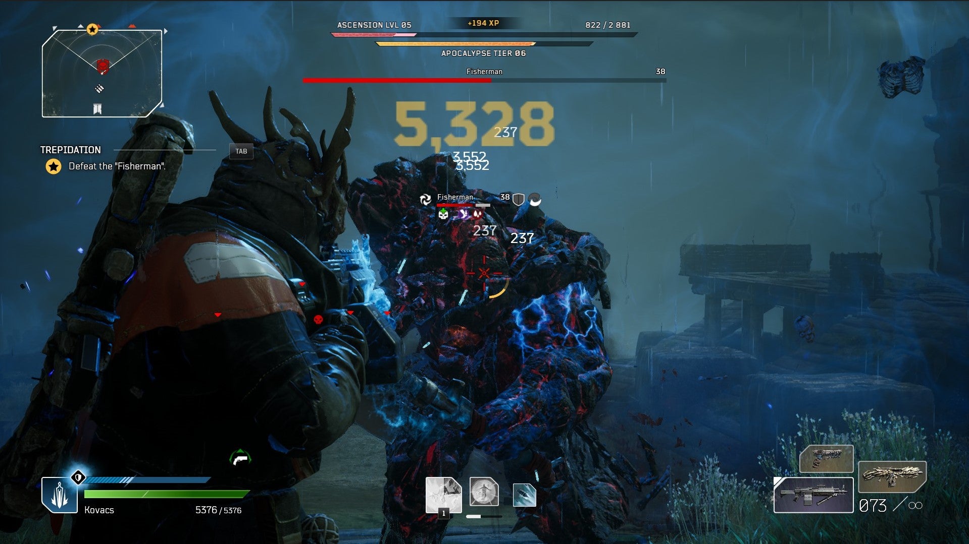 How to beat the Fisherman and Executioners in Outriders | VG247