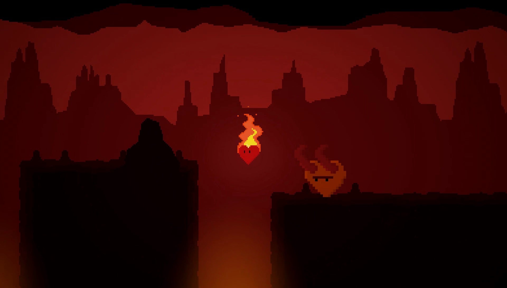 Grief-battling platformer Overcome announced | Rock Paper Shotgun