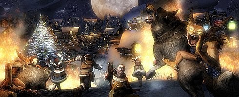 Overlord II screens show minons riding wolves | VG247