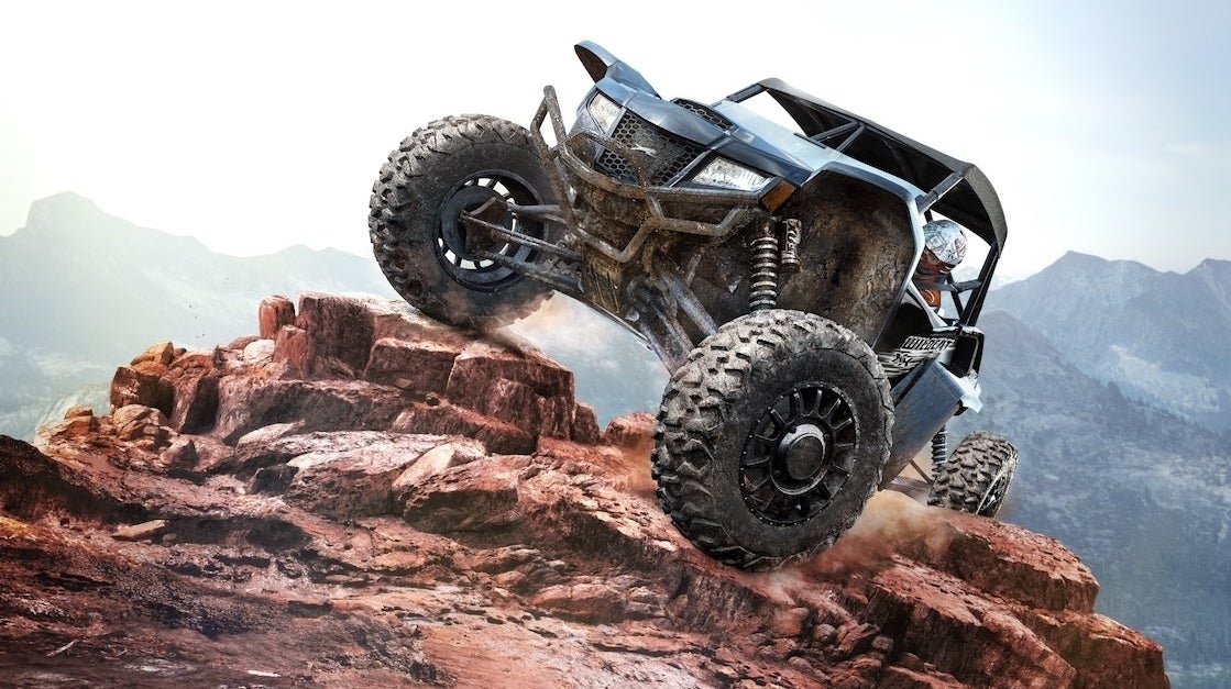 Overpass review - an extremely difficult game about driving over rocks ...