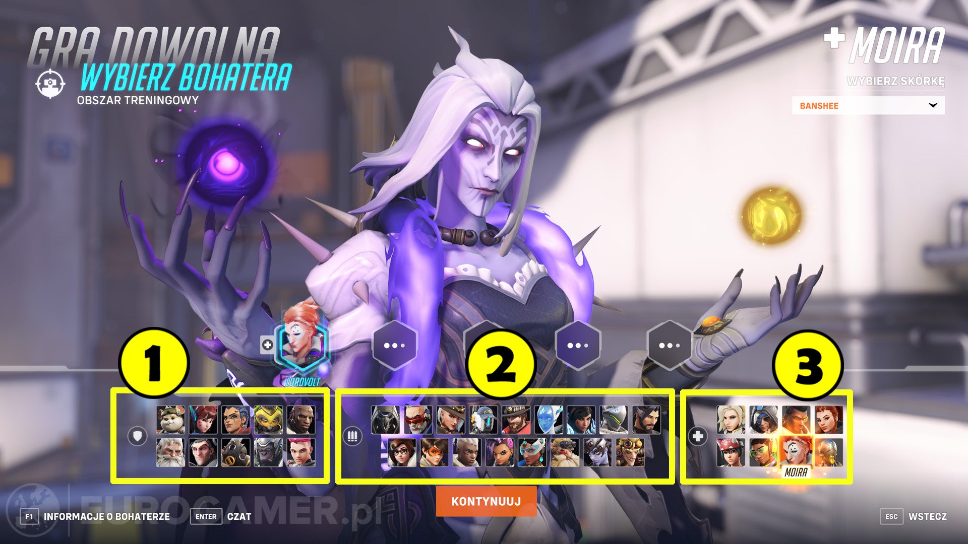 Overwatch 2 - klasy i role postaci: Tank, Natarcie, Wsparcie | Eurogamer.pl