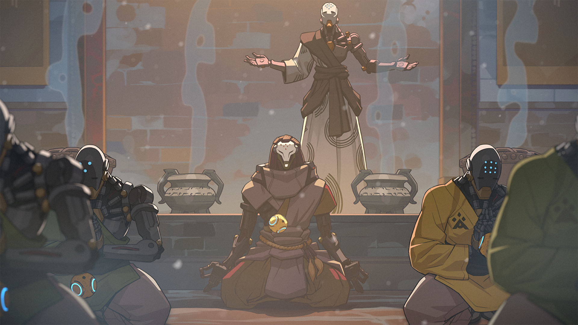 Overwatch 2's new hero is Ramattra, a shape-shifting Omnic tank | Rock ...
