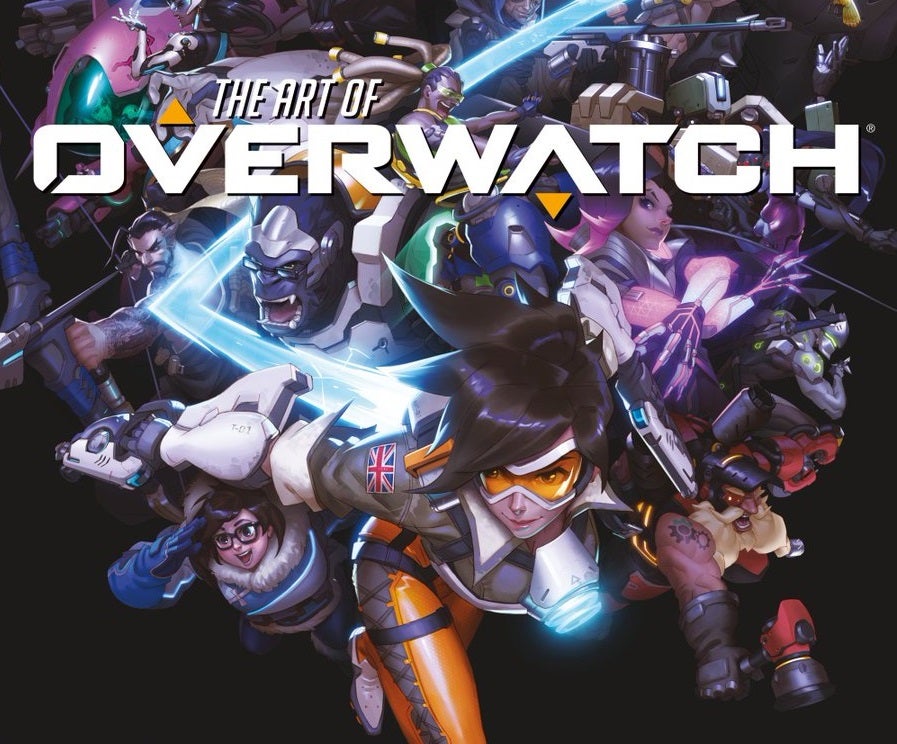 Take a look at this gorgeous Overwatch art book, out in October | VG247