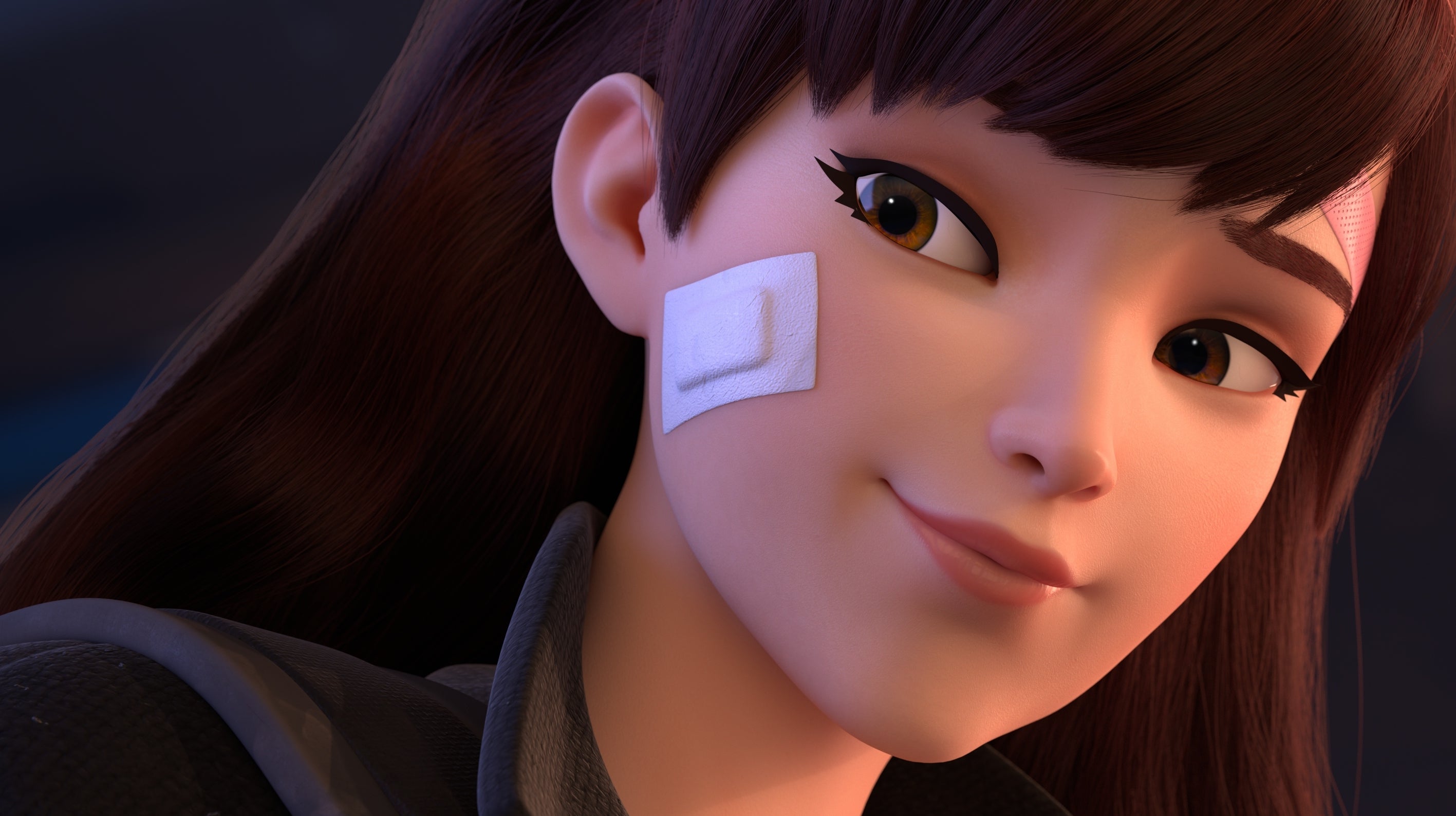 Overwatch D. Va animated short and Korean Busan map revealed ...