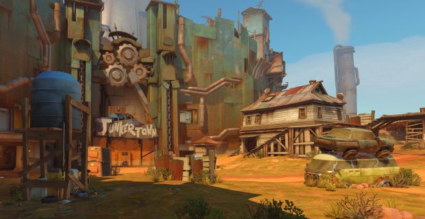 Junkertown map added to Overwatch | Rock Paper Shotgun