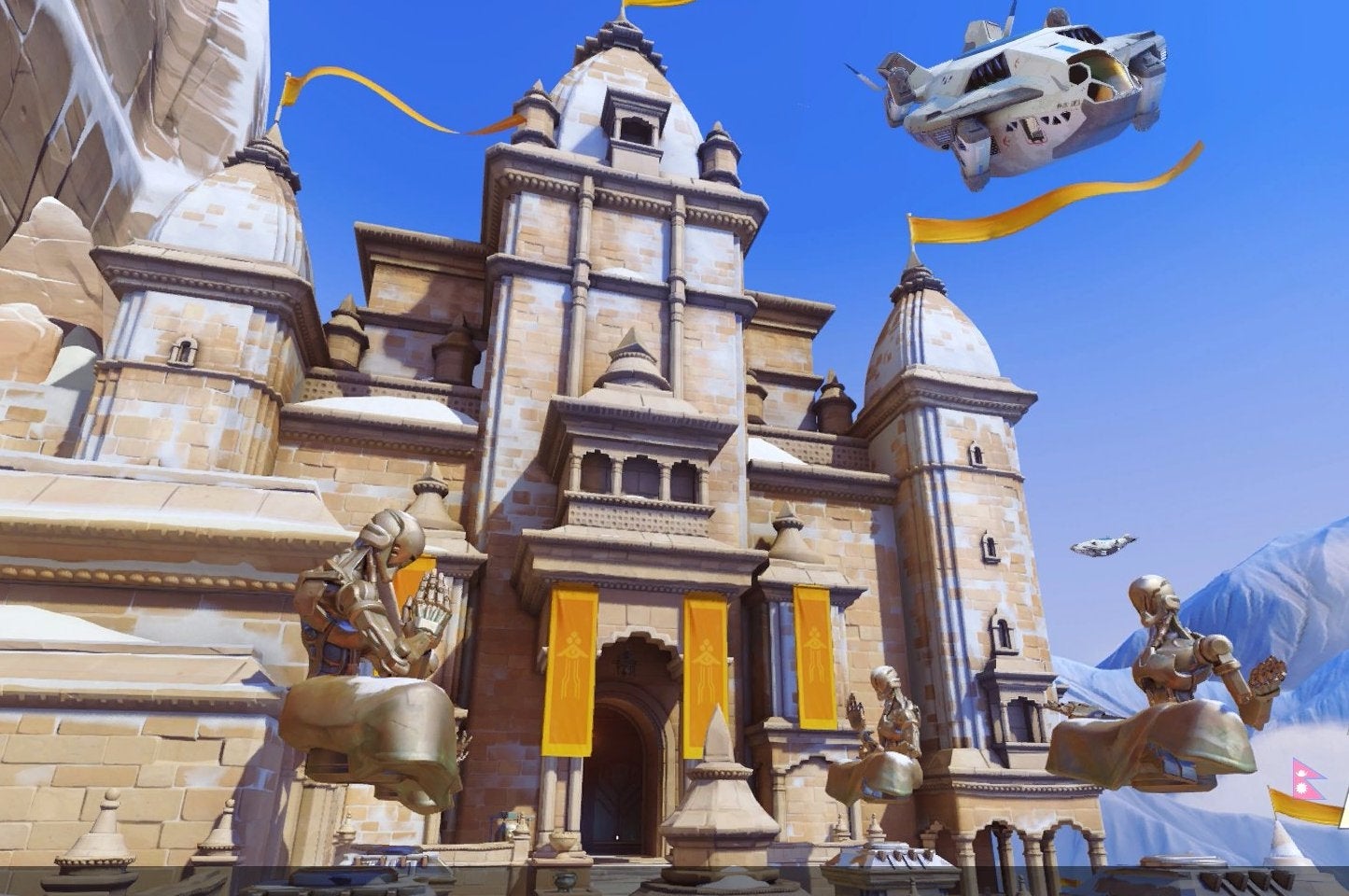 Overwatch - Nepal Map gids | Eurogamer.nl